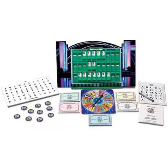 Wheel of Fortune | Games | Wheel Of Fortune Board Game 5th Edition Tv ...